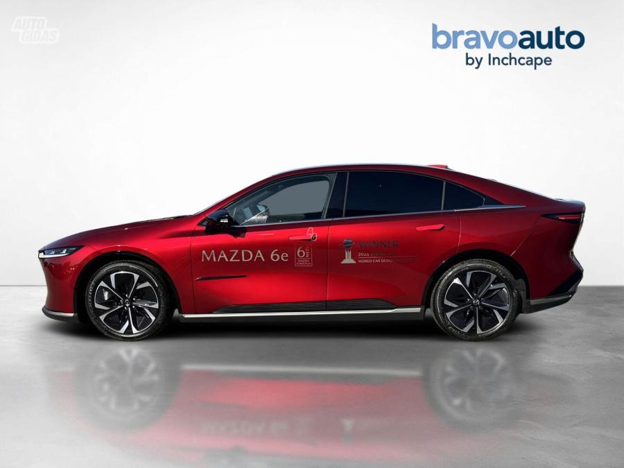 Sarkans Mazda 6 2026 Kauņa, ar dzinēja tilpumu 0.00 L un nobraukumu 7 tūkst. km par 37900 €, foto 3 vietnē AUTOMOTO.COM.LV