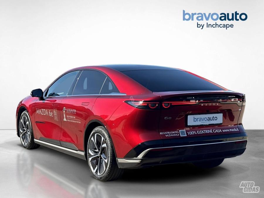 Sarkans Mazda 6 2026 Kauņa, ar dzinēja tilpumu 0.00 L un nobraukumu 7 tūkst. km par 37900 €, foto 4 vietnē AUTOMOTO.COM.LV