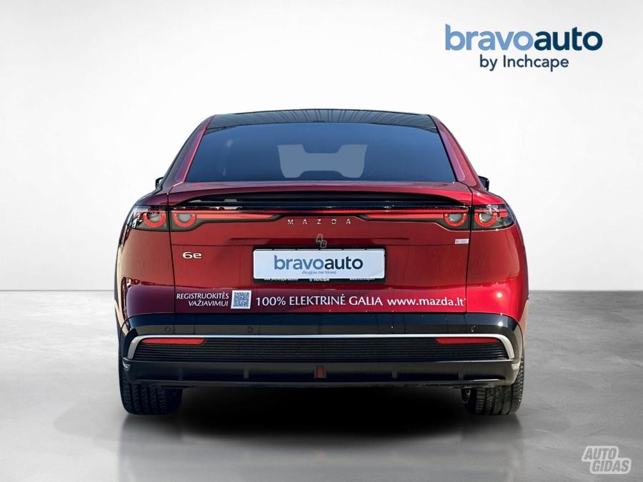 Sarkans Mazda 6 2026 Kauņa, ar dzinēja tilpumu 0.00 L un nobraukumu 7 tūkst. km par 37900 €, foto 5 vietnē AUTOMOTO.COM.LV