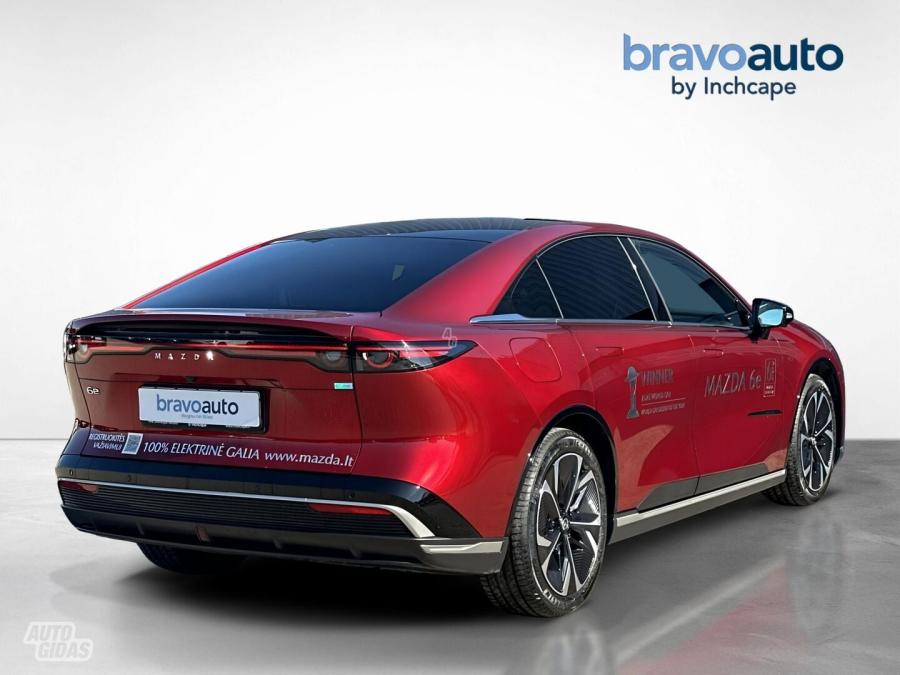 Sarkans Mazda 6 2026 Kauņa, ar dzinēja tilpumu 0.00 L un nobraukumu 7 tūkst. km par 37900 €, foto 6 vietnē AUTOMOTO.COM.LV