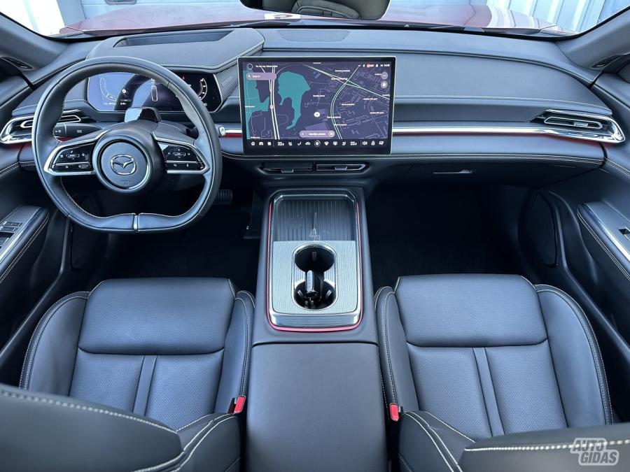 Sarkans Mazda 6 2026 Kauņa, ar dzinēja tilpumu 0.00 L un nobraukumu 7 tūkst. km par 37900 €, foto 16 vietnē AUTOMOTO.COM.LV
