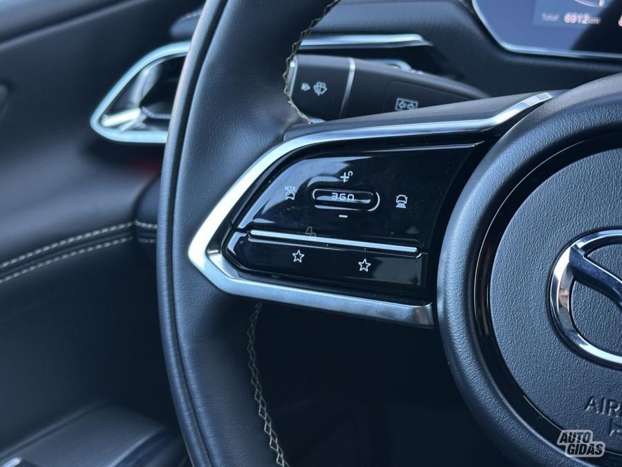 Sarkans Mazda 6 2026 Kauņa, ar dzinēja tilpumu 0.00 L un nobraukumu 7 tūkst. km par 37900 €, foto 19 vietnē AUTOMOTO.COM.LV