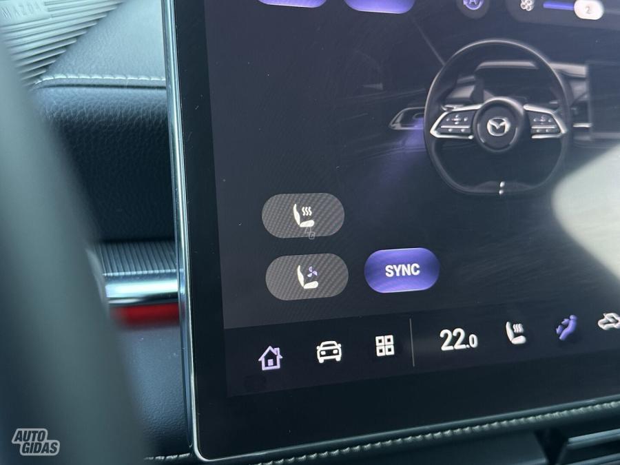 Sarkans Mazda 6 2026 Kauņa, ar dzinēja tilpumu 0.00 L un nobraukumu 7 tūkst. km par 37900 €, foto 30 vietnē AUTOMOTO.COM.LV