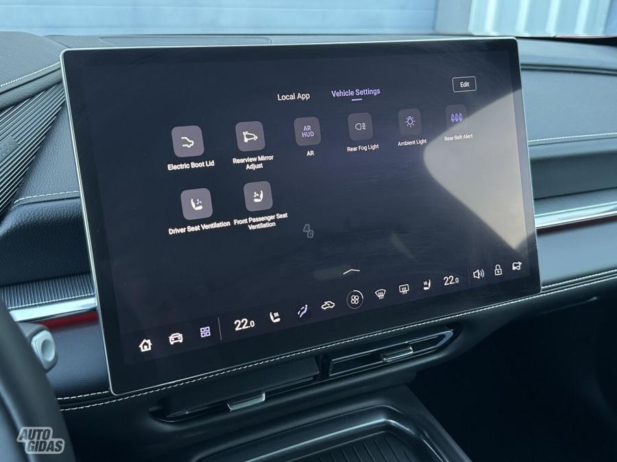 Sarkans Mazda 6 2026 Kauņa, ar dzinēja tilpumu 0.00 L un nobraukumu 7 tūkst. km par 37900 €, foto 32 vietnē AUTOMOTO.COM.LV