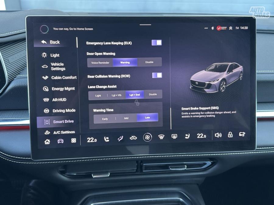 Sarkans Mazda 6 2026 Kauņa, ar dzinēja tilpumu 0.00 L un nobraukumu 7 tūkst. km par 37900 €, foto 36 vietnē AUTOMOTO.COM.LV