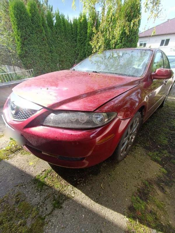 Red Mazda 6 2006 in Klaipeda, with an engine capacity of 3.00 L and mileage of 160 thousand km for 1330 €, photo 2 on AUTOMOTO.COM.LV