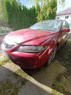 Sarkans Mazda 6 2006 Klaipėda, ar dzinēja tilpumu 3.00 L un nobraukumu 160 tūkst. km par 1330 €, foto 2 vietnē AUTOMOTO.COM.LV