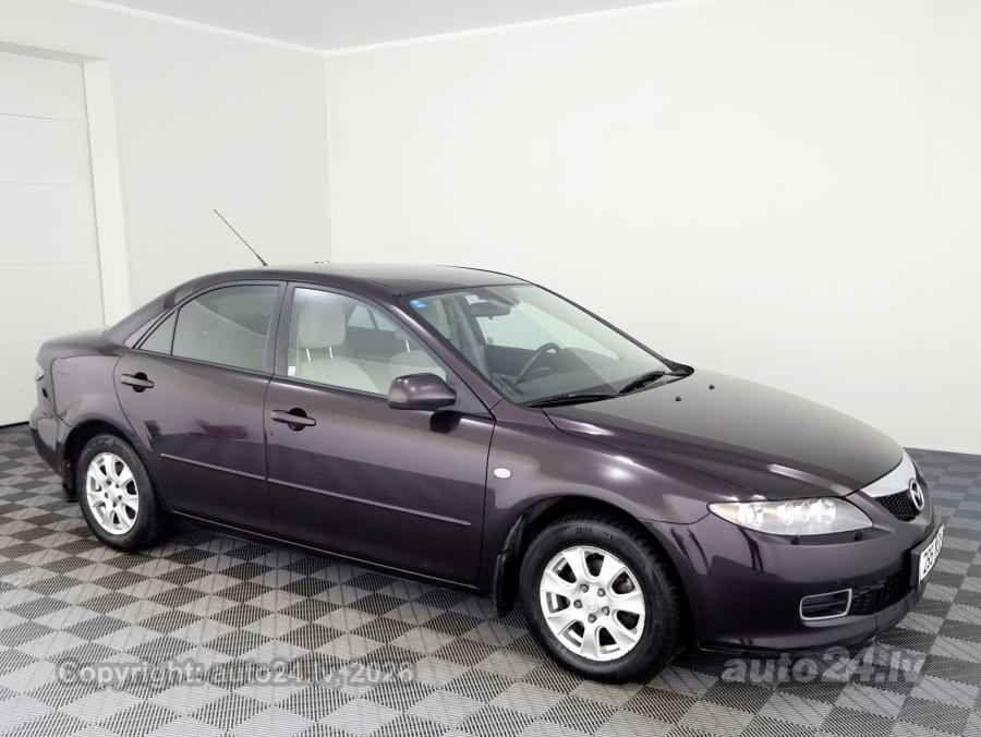 Sarkans Mazda 6 2006 Tallina, ar dzinēja tilpumu 2.00 L un nobraukumu 195 tūkst. km par 599 €, foto 1 vietnē AUTOMOTO.COM.LV