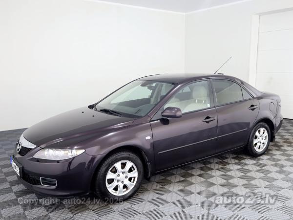 Red Mazda 6 2006 in Tallinn, with an engine capacity of 2.00 L and mileage of 195 thousand km for 599 €, photo 2 on AUTOMOTO.COM.LV