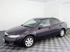 Sarkans Mazda 6 2006 Tallina, ar dzinēja tilpumu 2.00 L un nobraukumu 195 tūkst. km par 599 €, foto 3 vietnē AUTOMOTO.COM.LV