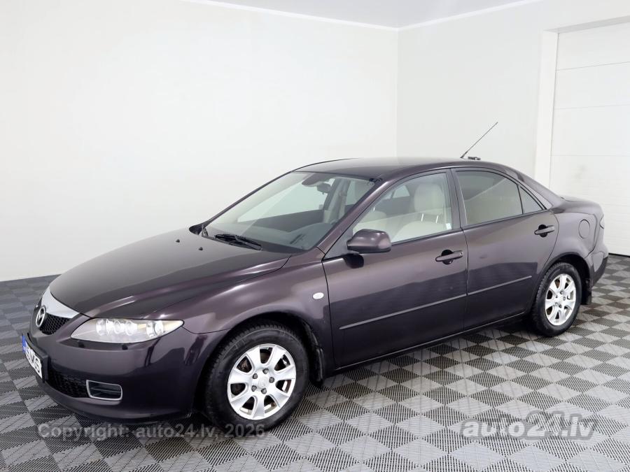 Sarkans Mazda 6 2006 Tallina, ar dzinēja tilpumu 2.00 L un nobraukumu 195 tūkst. km par 599 €, foto 3 vietnē AUTOMOTO.COM.LV
