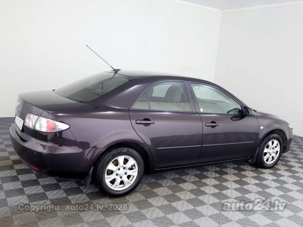 Red Mazda 6 2006 in Tallinn, with an engine capacity of 2.00 L and mileage of 195 thousand km for 599 €, photo 3 on AUTOMOTO.COM.LV