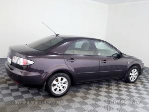 Sarkans Mazda 6 2006 Tallina, ar dzinēja tilpumu 2.00 L un nobraukumu 195 tūkst. km par 599 €, foto 4 vietnē AUTOMOTO.COM.LV