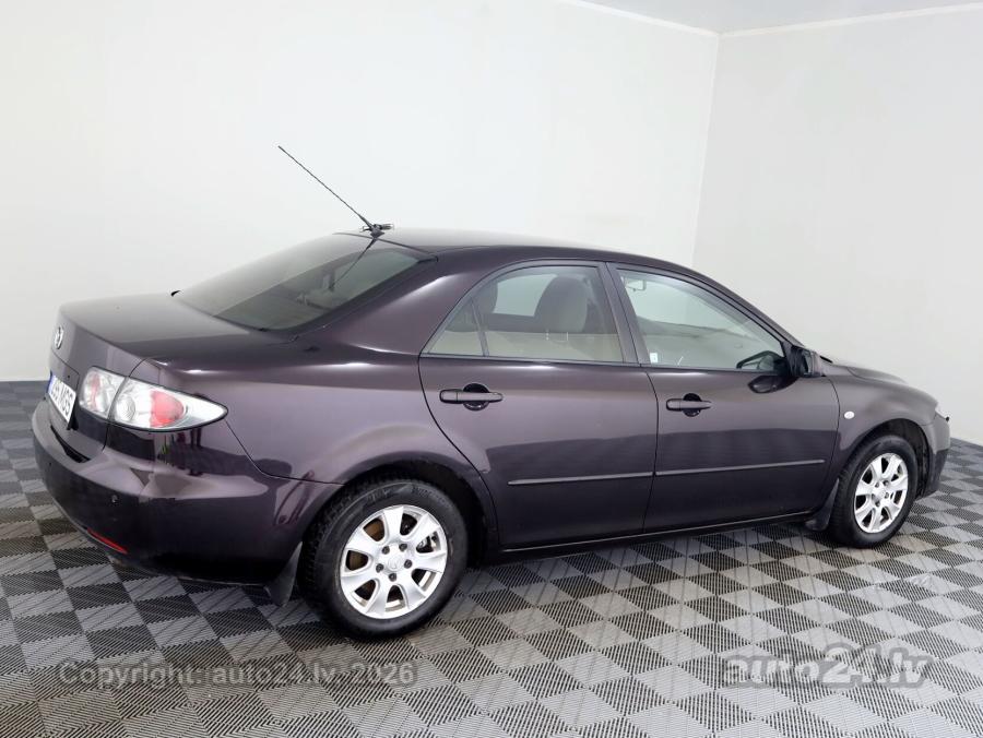 Sarkans Mazda 6 2006 Tallina, ar dzinēja tilpumu 2.00 L un nobraukumu 195 tūkst. km par 599 €, foto 4 vietnē AUTOMOTO.COM.LV