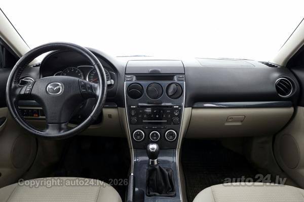 Red Mazda 6 2006 in Tallinn, with an engine capacity of 2.00 L and mileage of 195 thousand km for 599 €, photo 5 on AUTOMOTO.COM.LV
