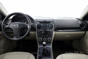 Sarkans Mazda 6 2006 Tallina, ar dzinēja tilpumu 2.00 L un nobraukumu 195 tūkst. km par 599 €, foto 6 vietnē AUTOMOTO.COM.LV