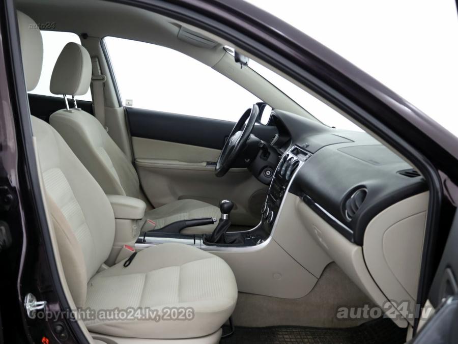 Sarkans Mazda 6 2006 Tallina, ar dzinēja tilpumu 2.00 L un nobraukumu 195 tūkst. km par 599 €, foto 7 vietnē AUTOMOTO.COM.LV