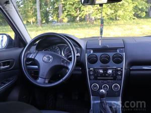 Sarkans Mazda 6 2006 Alūksne, ar dzinēja tilpumu 2.00 L un nobraukumu 212 tūkst. km par 1550 €, foto 7 vietnē AUTOMOTO.COM.LV