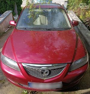 Красный Мазда 6 2006 в Кретинга, объемом двигателя 3.00 л и пробегом 250 тыс. км за 1200 €, фото 4 на AUTOMOTO.COM.LV