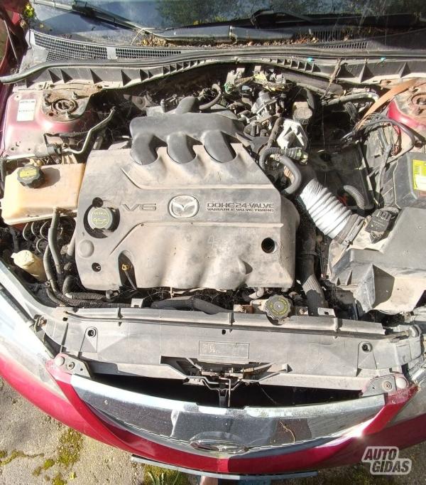 Sarkans Mazda 6 2006 Kretinga, ar dzinēja tilpumu 3.00 L un nobraukumu 250 tūkst. km par 1200 €, foto 7 vietnē AUTOMOTO.COM.LV