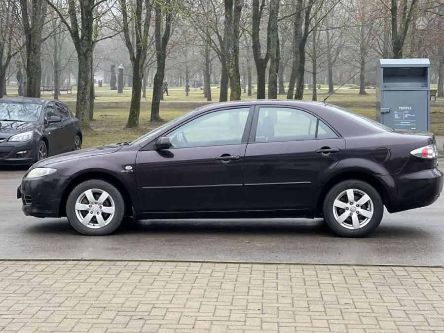 Sarkans Mazda 6 2007 Radviliškis, ar dzinēja tilpumu 2.00 L un nobraukumu 117 tūkst. km par 500 €, foto 6 vietnē AUTOMOTO.COM.LV