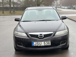 Sarkans Mazda 6 2007 Radviliškis, ar dzinēja tilpumu 2.00 L un nobraukumu 117 tūkst. km par 500 €, foto 7 vietnē AUTOMOTO.COM.LV