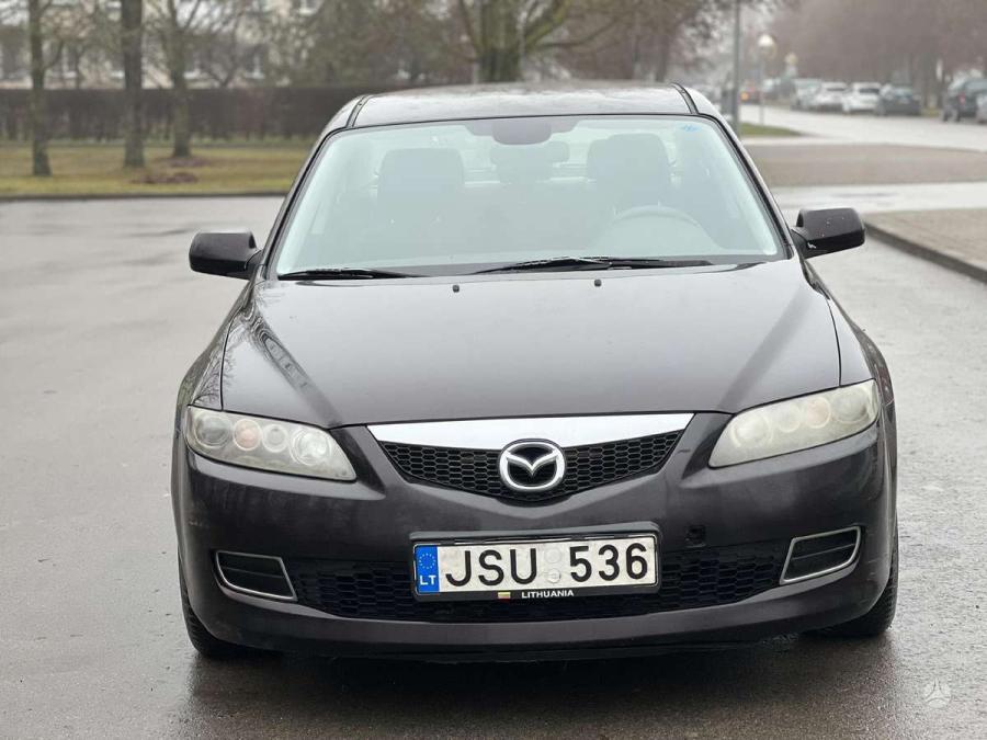 Sarkans Mazda 6 2007 Radviliškis, ar dzinēja tilpumu 2.00 L un nobraukumu 117 tūkst. km par 500 €, foto 7 vietnē AUTOMOTO.COM.LV