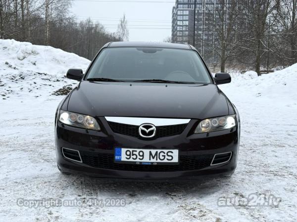 Red Mazda 6 2007 in Tallinn, with an engine capacity of 2.00 L and mileage of 154 thousand km for 1900 €, photo 2 on AUTOMOTO.COM.LV