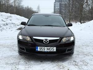 Sarkans Mazda 6 2007 Tallina, ar dzinēja tilpumu 2.00 L un nobraukumu 154 tūkst. km par 1900 €, foto 2 vietnē AUTOMOTO.COM.LV