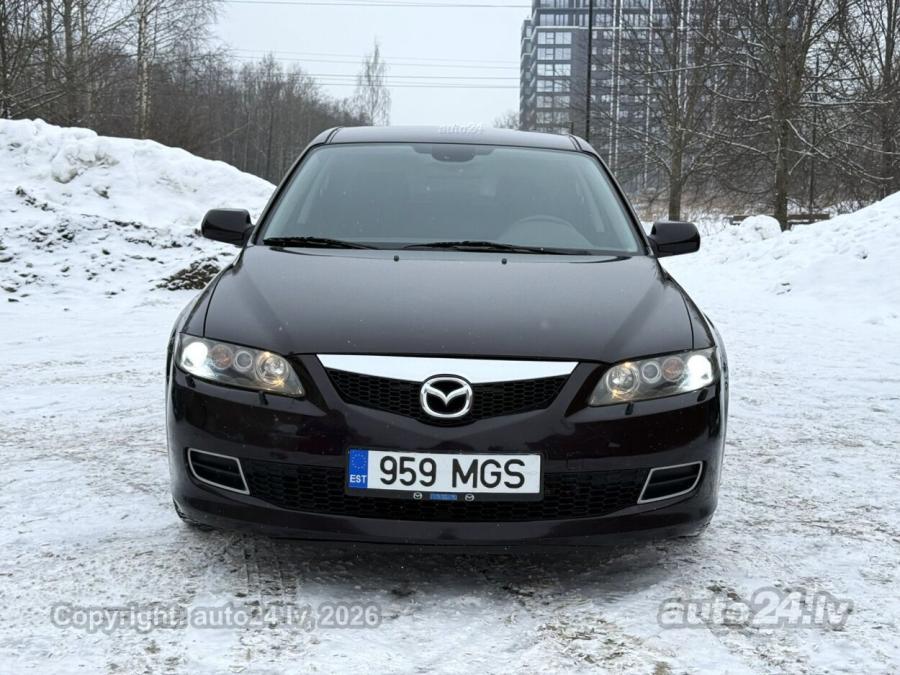 Sarkans Mazda 6 2007 Tallina, ar dzinēja tilpumu 2.00 L un nobraukumu 154 tūkst. km par 1900 €, foto 2 vietnē AUTOMOTO.COM.LV