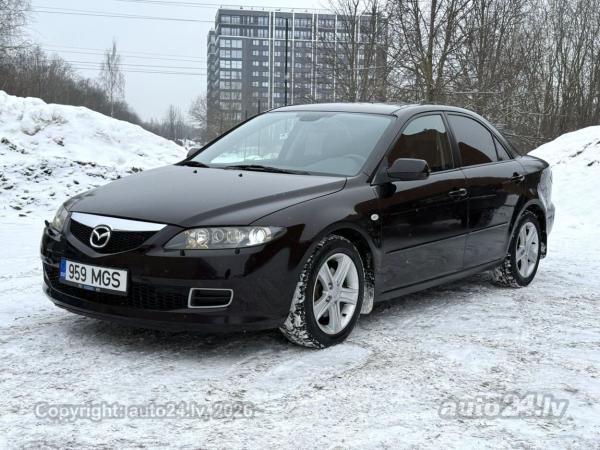 Red Mazda 6 2007 in Tallinn, with an engine capacity of 2.00 L and mileage of 154 thousand km for 1900 €, photo 3 on AUTOMOTO.COM.LV