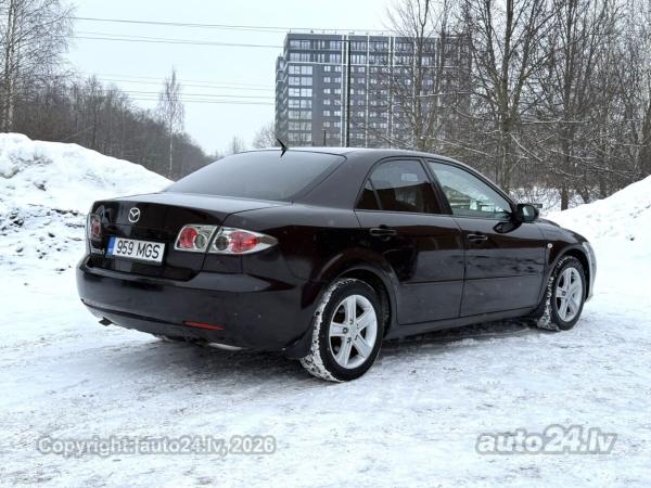 Red Mazda 6 2007 in Tallinn, with an engine capacity of 2.00 L and mileage of 154 thousand km for 1900 €, photo 4 on AUTOMOTO.COM.LV