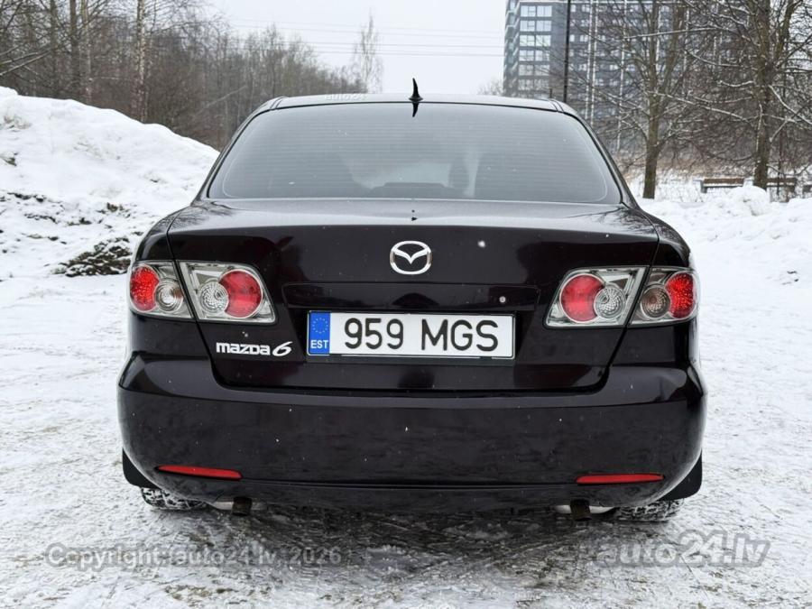 Sarkans Mazda 6 2007 Tallina, ar dzinēja tilpumu 2.00 L un nobraukumu 154 tūkst. km par 1900 €, foto 5 vietnē AUTOMOTO.COM.LV
