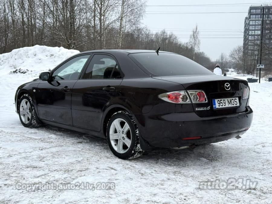 Sarkans Mazda 6 2007 Tallina, ar dzinēja tilpumu 2.00 L un nobraukumu 154 tūkst. km par 1900 €, foto 6 vietnē AUTOMOTO.COM.LV
