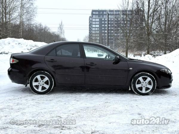 Red Mazda 6 2007 in Tallinn, with an engine capacity of 2.00 L and mileage of 154 thousand km for 1900 €, photo 7 on AUTOMOTO.COM.LV
