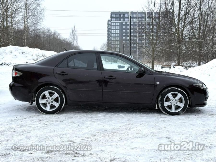 Sarkans Mazda 6 2007 Tallina, ar dzinēja tilpumu 2.00 L un nobraukumu 154 tūkst. km par 1900 €, foto 7 vietnē AUTOMOTO.COM.LV