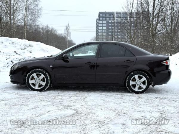 Red Mazda 6 2007 in Tallinn, with an engine capacity of 2.00 L and mileage of 154 thousand km for 1900 €, photo 8 on AUTOMOTO.COM.LV