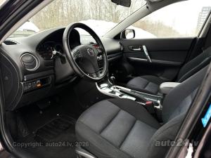 Sarkans Mazda 6 2007 Tallina, ar dzinēja tilpumu 2.00 L un nobraukumu 154 tūkst. km par 1900 €, foto 9 vietnē AUTOMOTO.COM.LV