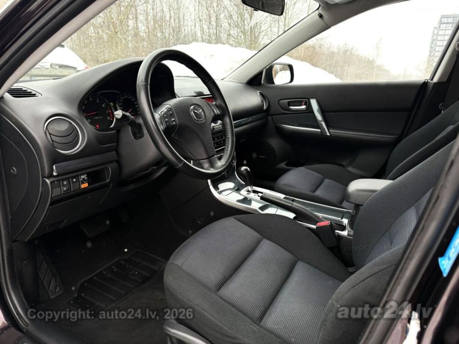 Sarkans Mazda 6 2007 Tallina, ar dzinēja tilpumu 2.00 L un nobraukumu 154 tūkst. km par 1900 €, foto 9 vietnē AUTOMOTO.COM.LV