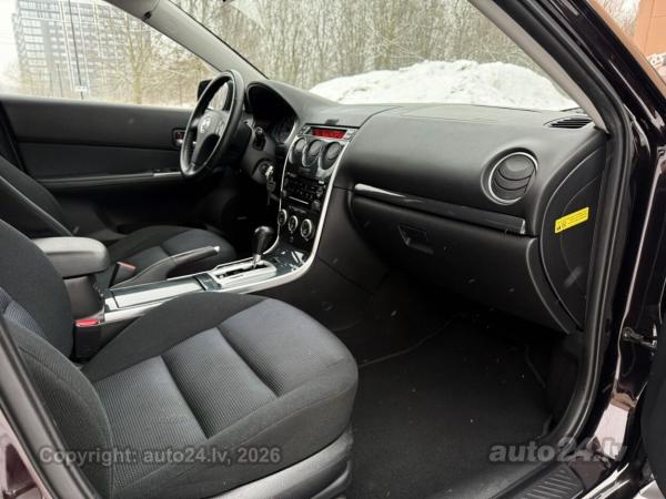 Red Mazda 6 2007 in Tallinn, with an engine capacity of 2.00 L and mileage of 154 thousand km for 1900 €, photo 10 on AUTOMOTO.COM.LV