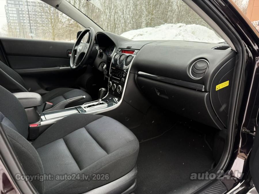 Sarkans Mazda 6 2007 Tallina, ar dzinēja tilpumu 2.00 L un nobraukumu 154 tūkst. km par 1900 €, foto 10 vietnē AUTOMOTO.COM.LV