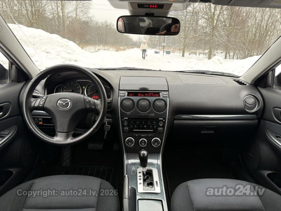 Sarkans Mazda 6 2007 Tallina, ar dzinēja tilpumu 2.00 L un nobraukumu 154 tūkst. km par 1900 €, foto 11 vietnē AUTOMOTO.COM.LV