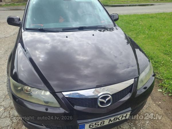 Sarkans Mazda 6 2007 Jegeva, ar dzinēja tilpumu 2.20 L un nobraukumu 386 tūkst. km par 1499 €, foto 1 vietnē AUTOMOTO.COM.LV