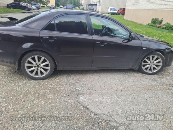 Sarkans Mazda 6 2007 Jegeva, ar dzinēja tilpumu 2.20 L un nobraukumu 386 tūkst. km par 1499 €, foto 2 vietnē AUTOMOTO.COM.LV