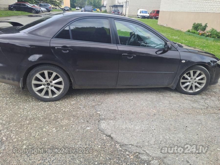 Sarkans Mazda 6 2007 Jegeva, ar dzinēja tilpumu 2.20 L un nobraukumu 386 tūkst. km par 1499 €, foto 3 vietnē AUTOMOTO.COM.LV