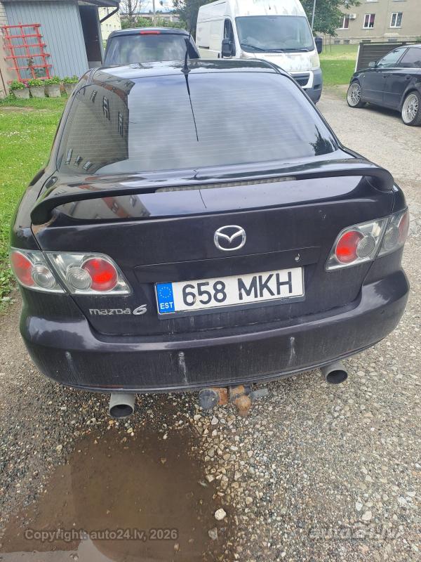 Sarkans Mazda 6 2007 Jegeva, ar dzinēja tilpumu 2.20 L un nobraukumu 386 tūkst. km par 1499 €, foto 3 vietnē AUTOMOTO.COM.LV