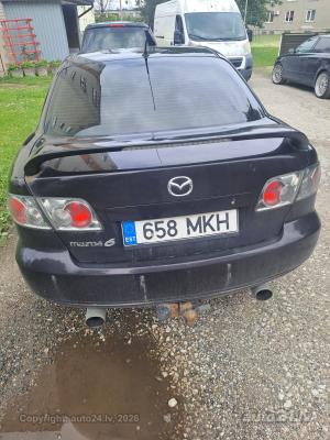 Sarkans Mazda 6 2007 Jegeva, ar dzinēja tilpumu 2.20 L un nobraukumu 386 tūkst. km par 1499 €, foto 4 vietnē AUTOMOTO.COM.LV