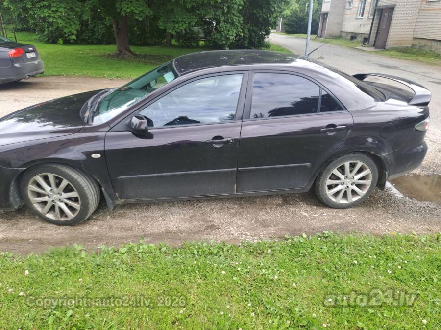 Sarkans Mazda 6 2007 Jegeva, ar dzinēja tilpumu 2.20 L un nobraukumu 386 tūkst. km par 1499 €, foto 5 vietnē AUTOMOTO.COM.LV