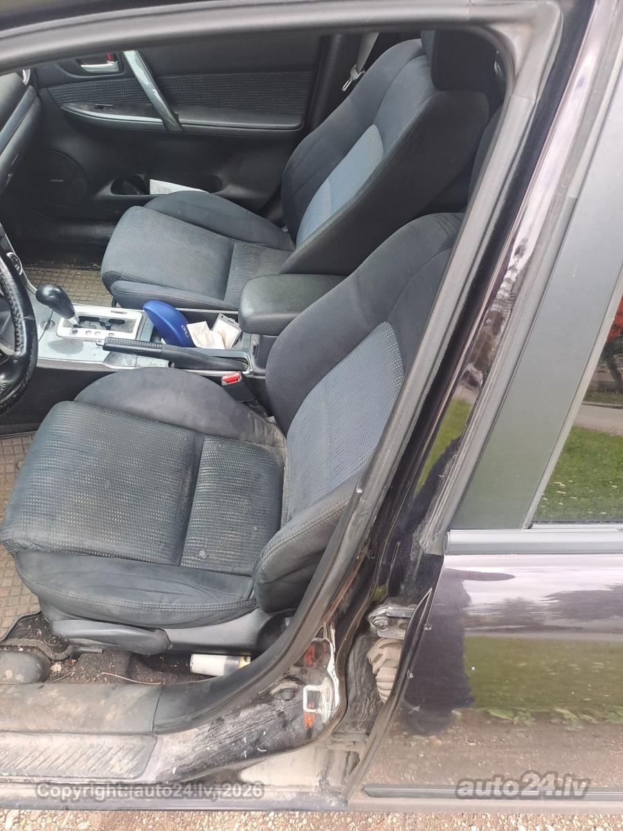 Sarkans Mazda 6 2007 Jegeva, ar dzinēja tilpumu 2.20 L un nobraukumu 386 tūkst. km par 1499 €, foto 6 vietnē AUTOMOTO.COM.LV