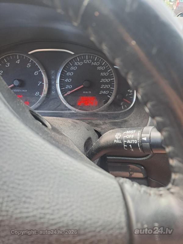 Sarkans Mazda 6 2007 Jegeva, ar dzinēja tilpumu 2.20 L un nobraukumu 386 tūkst. km par 1499 €, foto 6 vietnē AUTOMOTO.COM.LV